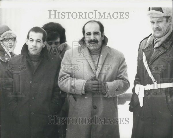 Press Photo Accused Terrorists Abu El-Heiga Amena Dahbor Ibrahim Youss ...