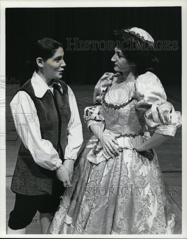 1984 Press Photo Alexandra Gruber Cleveland Institute of Music - cvp27 ...