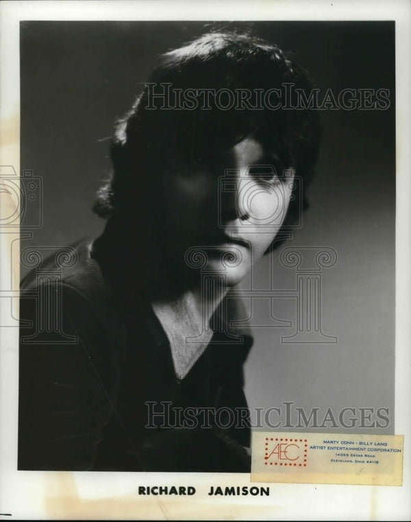 1973 Press Photo Richard Jamison Actor - cvp25614 - Historic Images