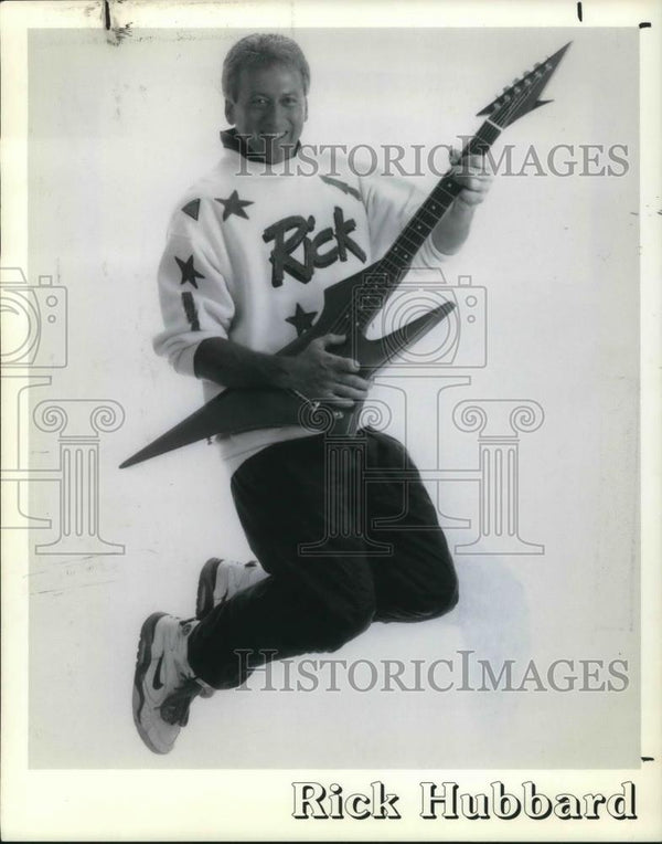 1998 Press Photo Rick Hubbard and his Kazoo Band - cvp23420 - Historic ...