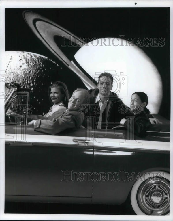 Press Photo Lithgow Kristen Johnston French Stewart Joseph Gordon-Levi ...