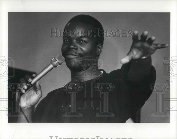 1985 Press Photo A.J Jamal - 391 - cvp23242 - Historic Images