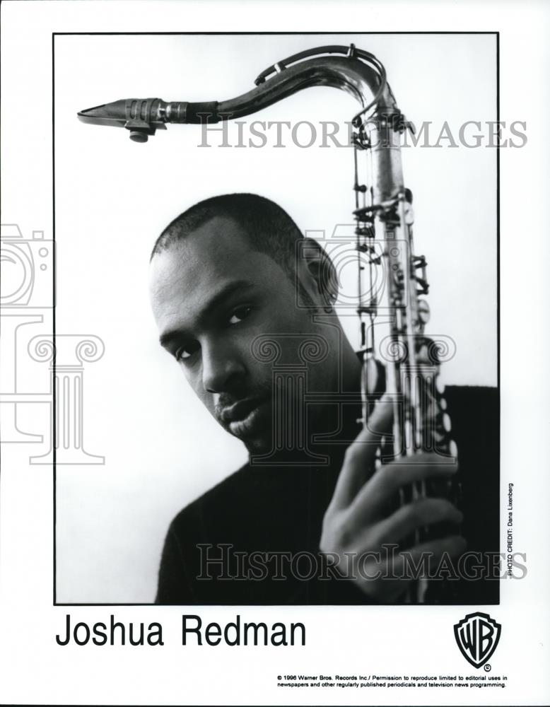 1996 Press Photo Joshua Redman - cvp28289 - Historic Images