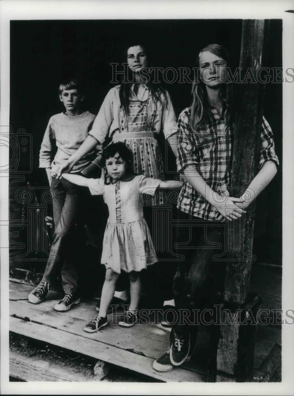 1978 Press Photo Matthew Burrill Jan Smithers Helen Harmon Julie Ghols ...
