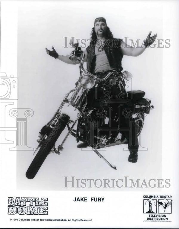 1999 Press Photo Gary Kasper as Jake Fury in Battledome - cvp22052 ...