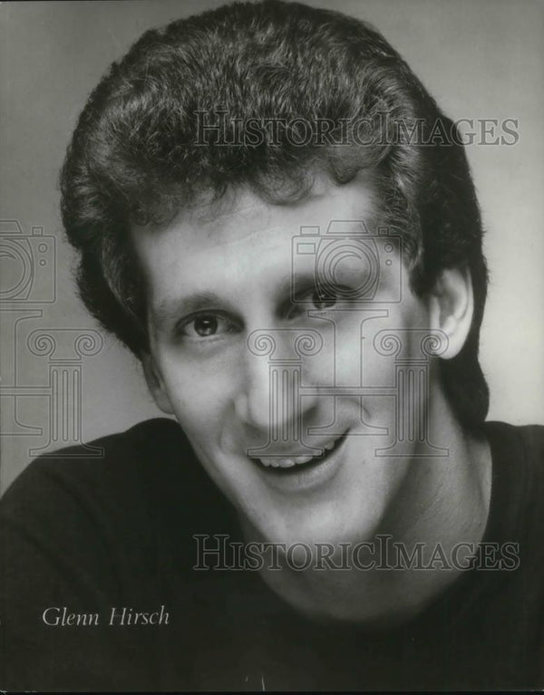 1985 Press Photo Glenn Hirsch - cvp21039 - Historic Images