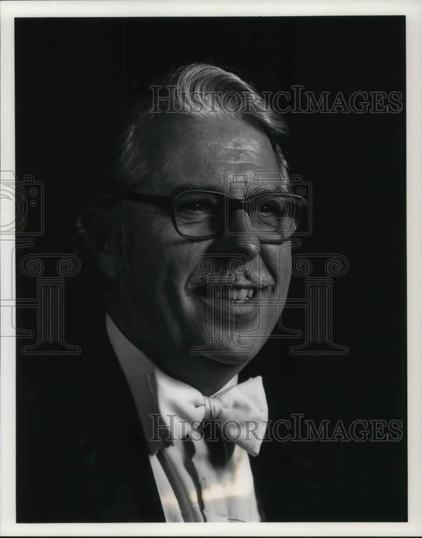 1993 Press Photo Piccolo William Hebert - cvp20986 - Historic Images