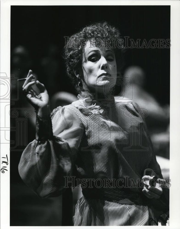 1998 Press Photo Lynn Redgrave In The Notebook Of Trigorin - cvp27294 ...