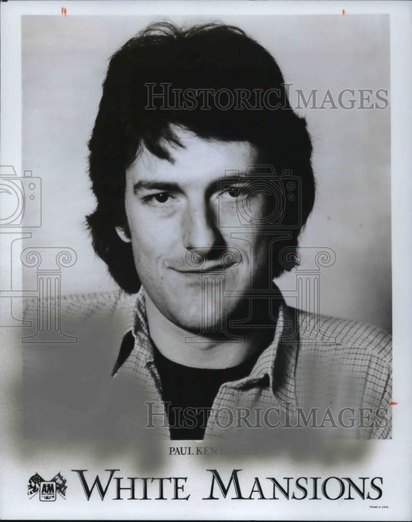 1980 Press Photo Paul Kennerley in White Mansions - cvp25801 - Historic ...