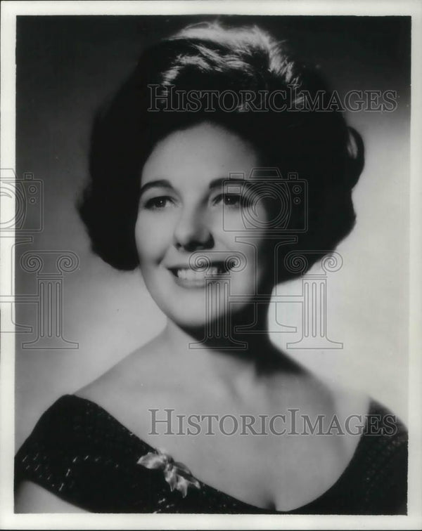 1970 Press Photo Lorna Haywood Soprano - cvp21400 - Historic Images