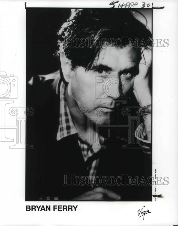 1994 Press Photo Bryan Ferry Rock Singer Songwriter and Musician - cvp ...