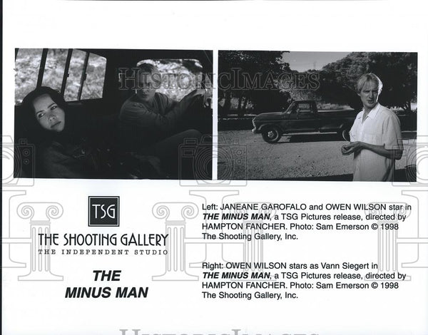 1998 Press Photo The Minus Man Janeane Garofalo Owen Wilson - cvp26057 ...