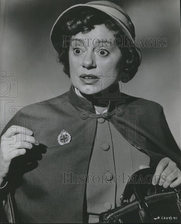 1958 Press Photo Elsa Lancaster - cvp26356 - Historic Images