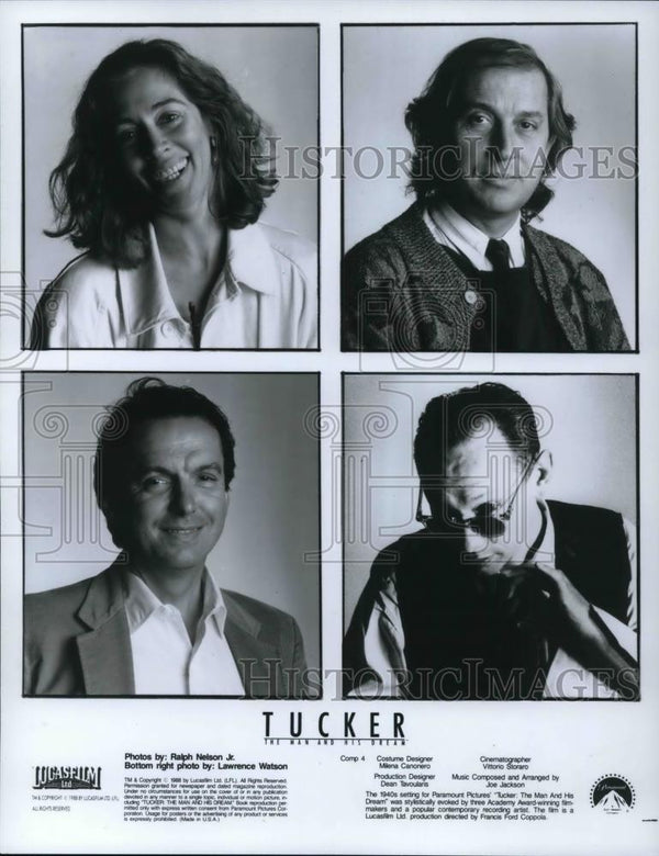 1989 Press Photo Joe Jackson in Tucker the Man and the Dream - cvp2522 ...