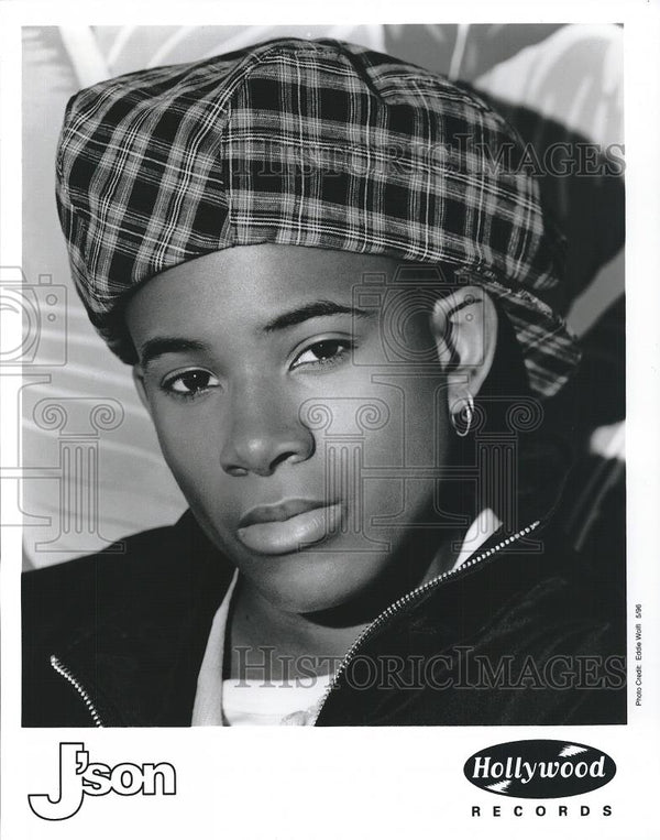 1996 Press Photo Singer J'son - cvp26674 - Historic Images