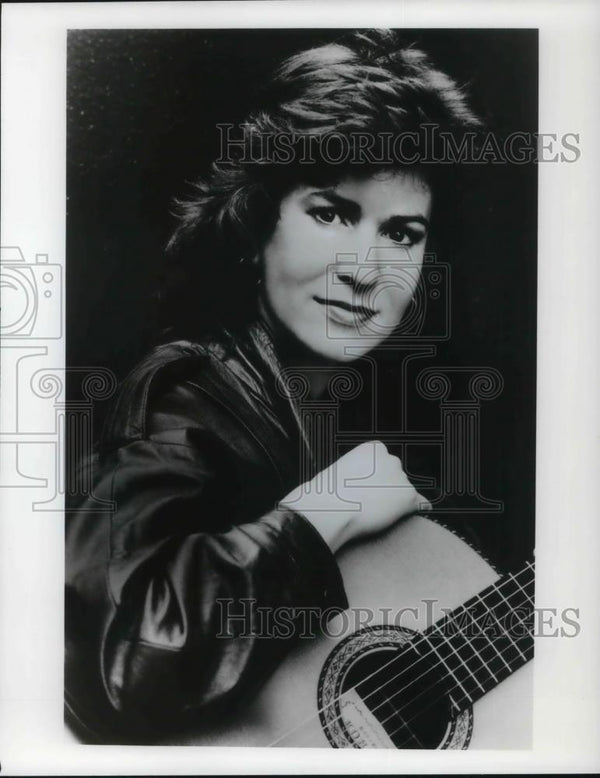 1990 Press Photo Sharon Isbin Classical Folk Guitarist Musician - cvp2 ...