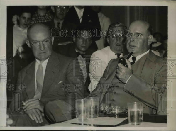 Roy Welch, assistant to the president of the 1938 Vintage Press Photo ...