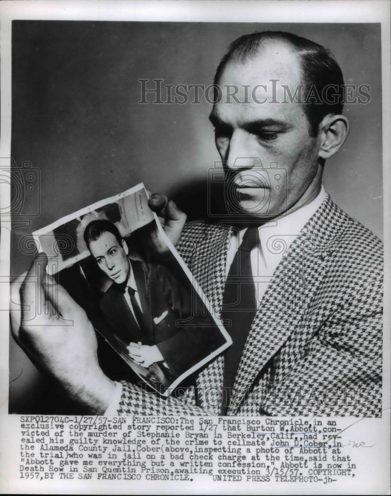 San Francisco Burton W Abbott Stephanie bryan Berkeley John 1957 ...
