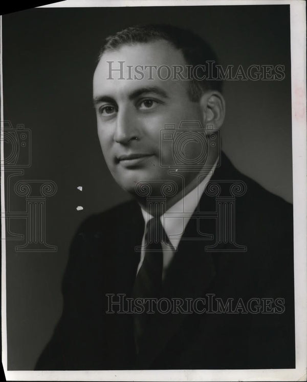 Lyle A. Wilson 1955 Vintage Press Photo Print - Historic Images