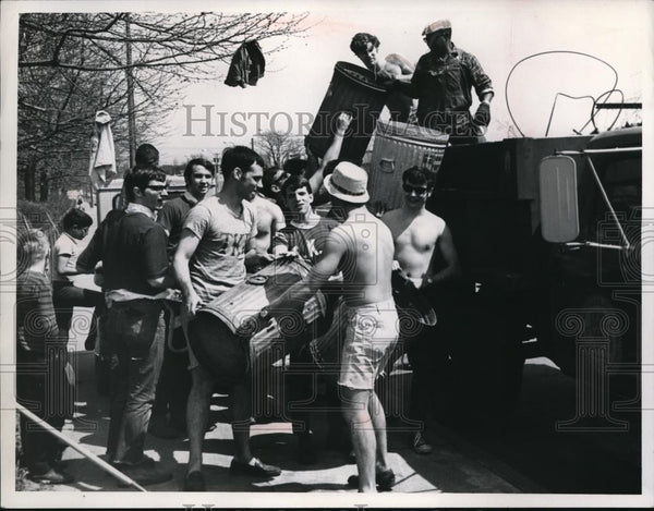 Members Cleveland State U' Chapter Tan Kappa Epsilon Fraternity Undated ...