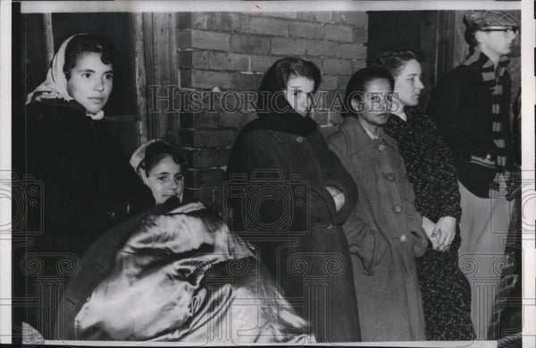 Springhill Nova Scotia relatives of mine diaster victims 1958 Vintage ...