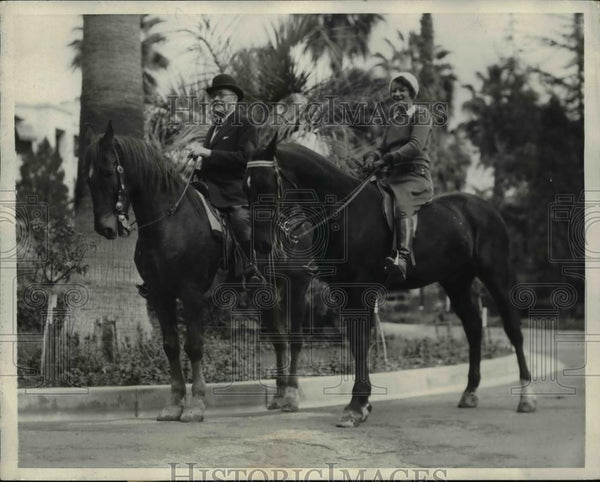 Mr Stevens VP Reid-Murdock and Company & Mildred Douglas in 1932 ...