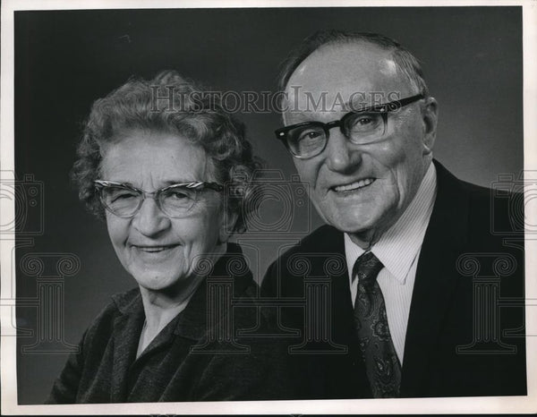 Golden anniversary of Mr & Mrs Edward Urbanek Sr Cleveland 1967 Vintage ...