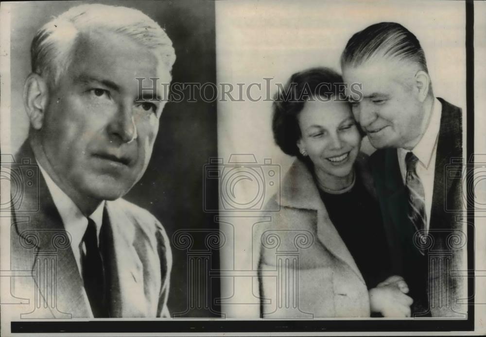 Mrs Cecil Hudson, her Atty Percy Foreman & ex-husband Edward 1968 ...