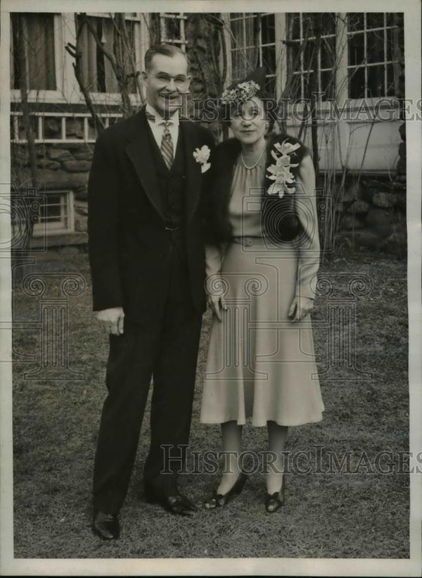 George R Fearon, And Wife, Republican Political Candidate 1939 Vintage ...