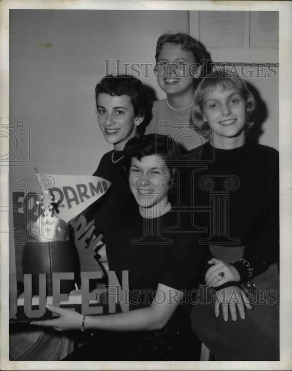 Lynne Kothera, Nan c Garapick, Alice Nardy & Thelma Assad 1955 Vintage ...