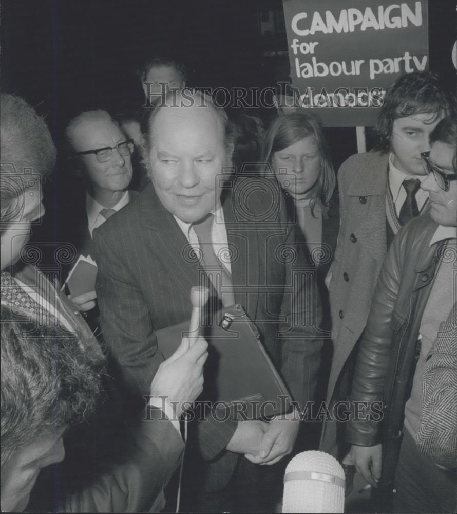 1976 Press Photo Reg Prentice, Minister of the Overseas Development ...