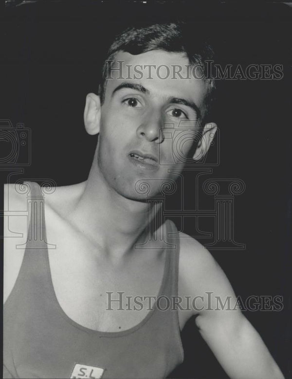 1969 Press Photo European Record Holder Over 200 Meters Sprint Phillip ...