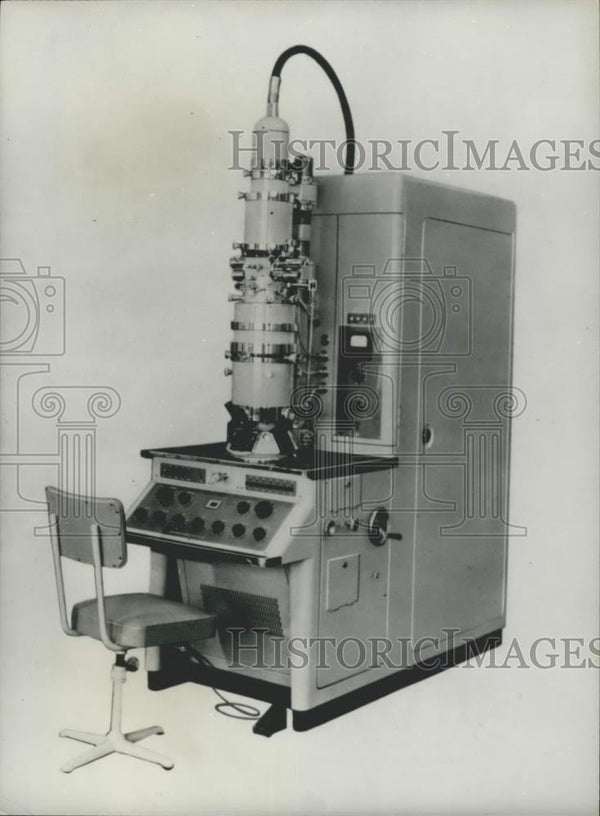 Press Photo The JEM Electron microscope - Historic Images