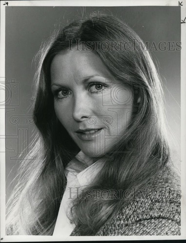 1983 Press Photo Susan Howard as Donna Culver Krebbe on Dallas TV seri ...