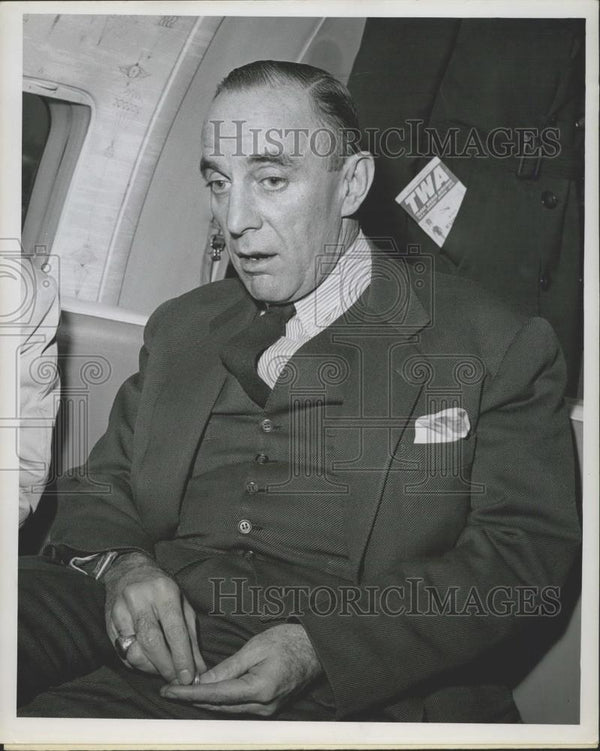 Press Photo . Douglas MacArthur, II, US Ambassador to Japan, - Historic ...