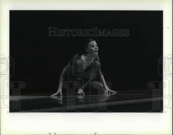 1984 Press Photo Jessica Horrigan Performance Dancer - cvp22276 ...