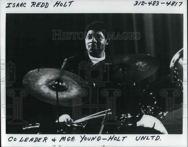 Press Photo Isaac Redd Holt - cvp23888 - Historic Images