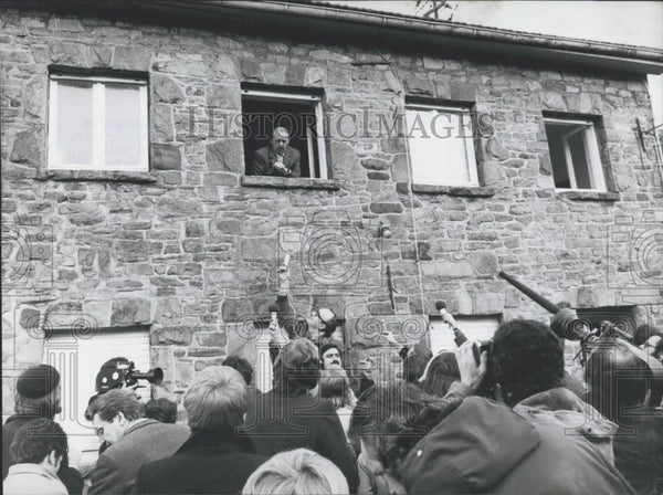 1974 Press Photo Soviet Author and Noble Prize-Winner Alexander Solche ...