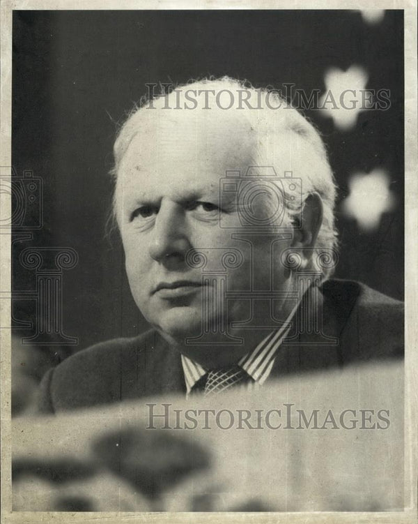 1981 Press Photo The Rt.Hon James Prior Secretary of State for Norther ...