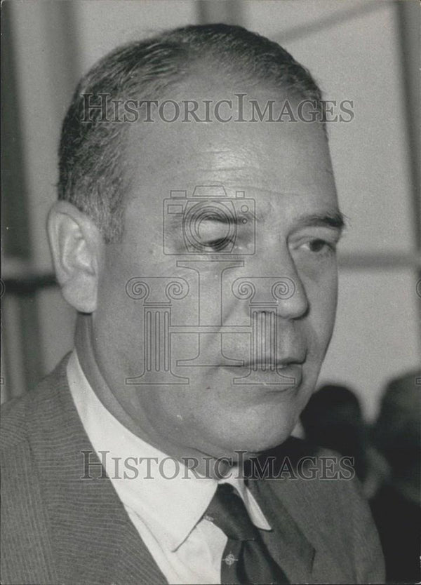 Press Photo G. Frederick Reinhardt, US Ambassador to Italy - Historic ...