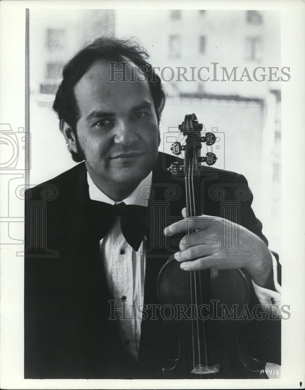 1984 Press Photo Jaime Laredo Classical Violinist and Conductor - cvp2 ...