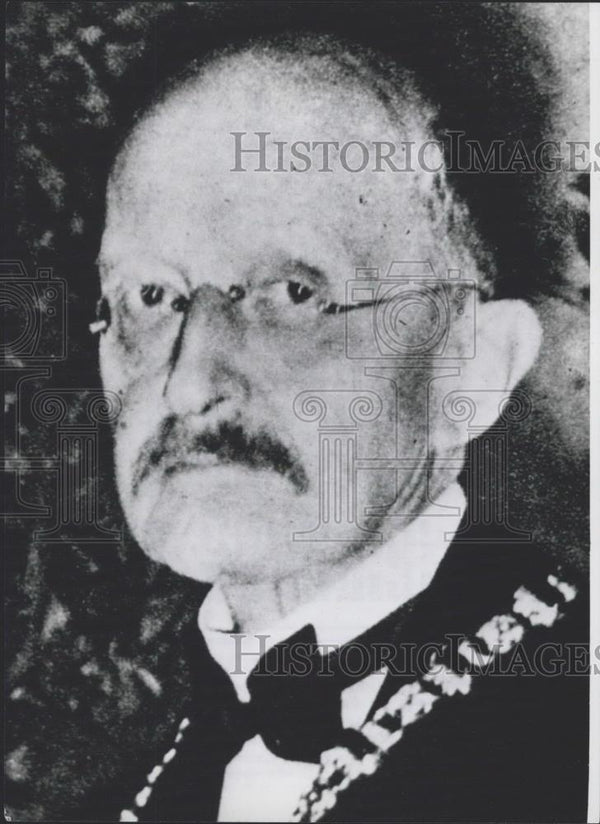 1977 Press Photo 30th Anniversary of Death of Max Planck - Historic Images