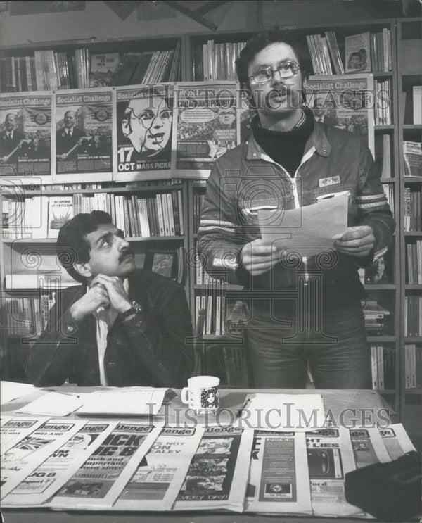 1977 Press Photo Peter Cooper The Man Who Taped Sir Richard Dobson 'Wo ...