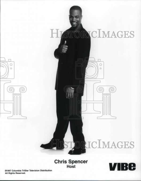 1997 Press Photo Chris Spencer, Host - cvp22082 - Historic Images