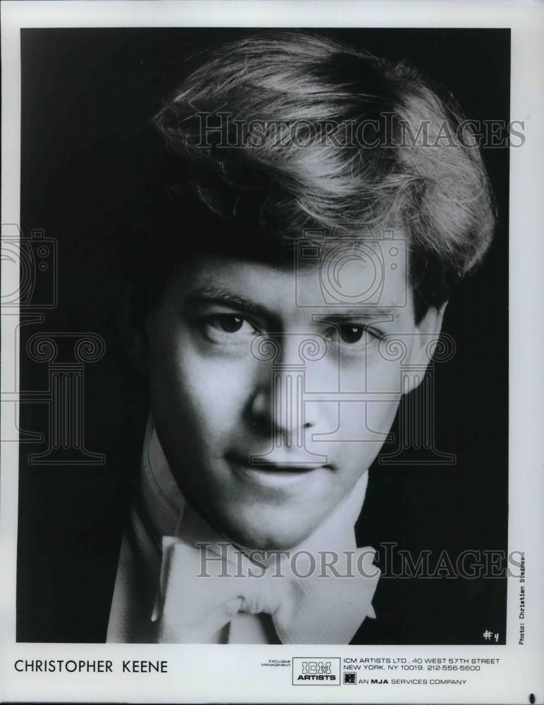 1978 Press Photo Christopher Keene - cvp25272 - Historic Images