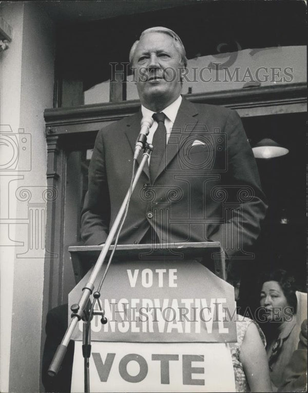 1970 Press Photo Mr. Heath leader of the Conservative Party - Historic ...