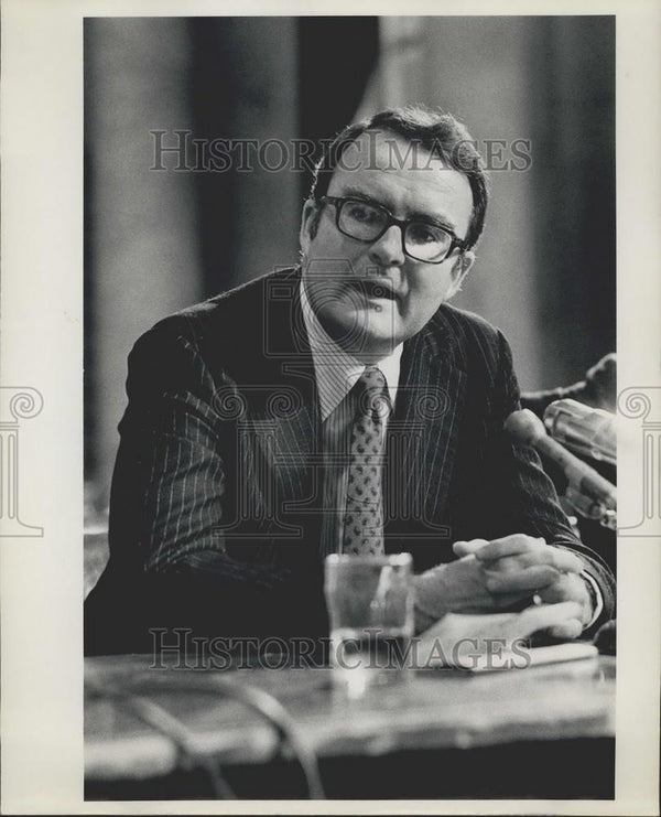 1975 Press Photo Former Asst. Attorney General William Ruckelshaus ...