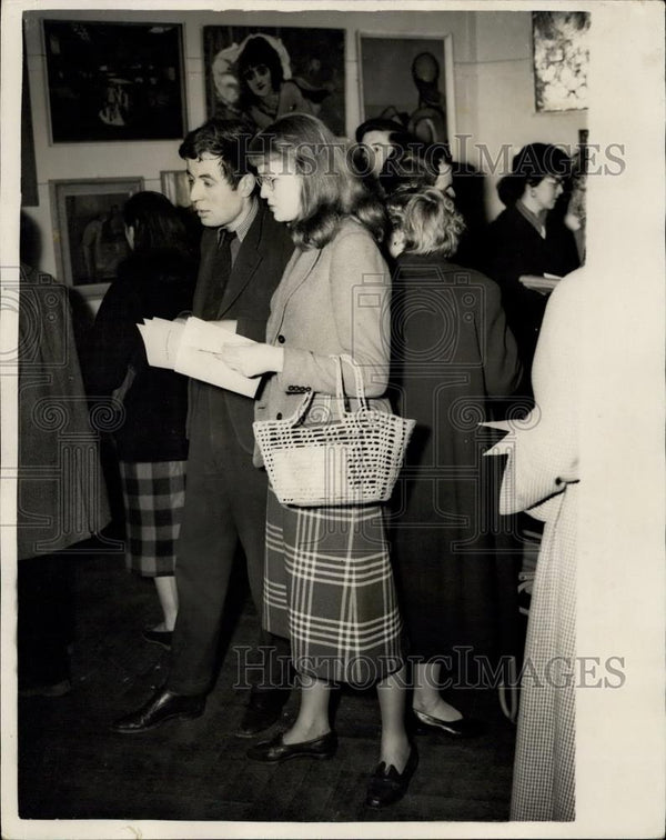 1953 Press Photo Sir John Rothenstein Director of the Tate Gallery ...
