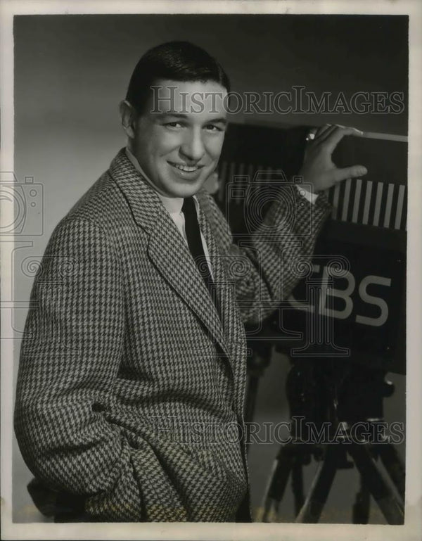 Press Photo Mike Wallac Meet the People CBS TV host - cvp23478 ...