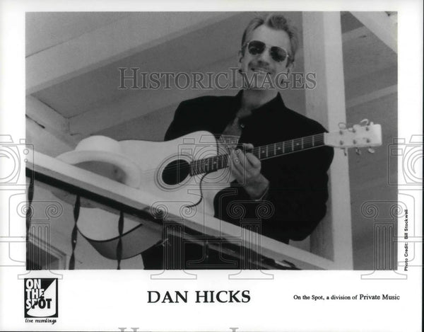 1994 Press Photo Dan Hicks Country Jazz Swing Singer Songwriter Musici ...